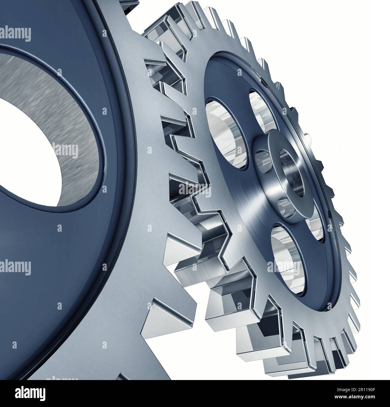 high resolution 3d rendering of a gears concept Stock Photo - Alamy