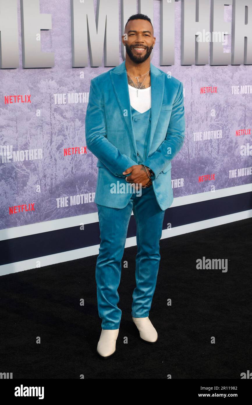 Los Angeles, Ca. 10th May, 2023. Omari Hardwick at the Netflix Premiere ...