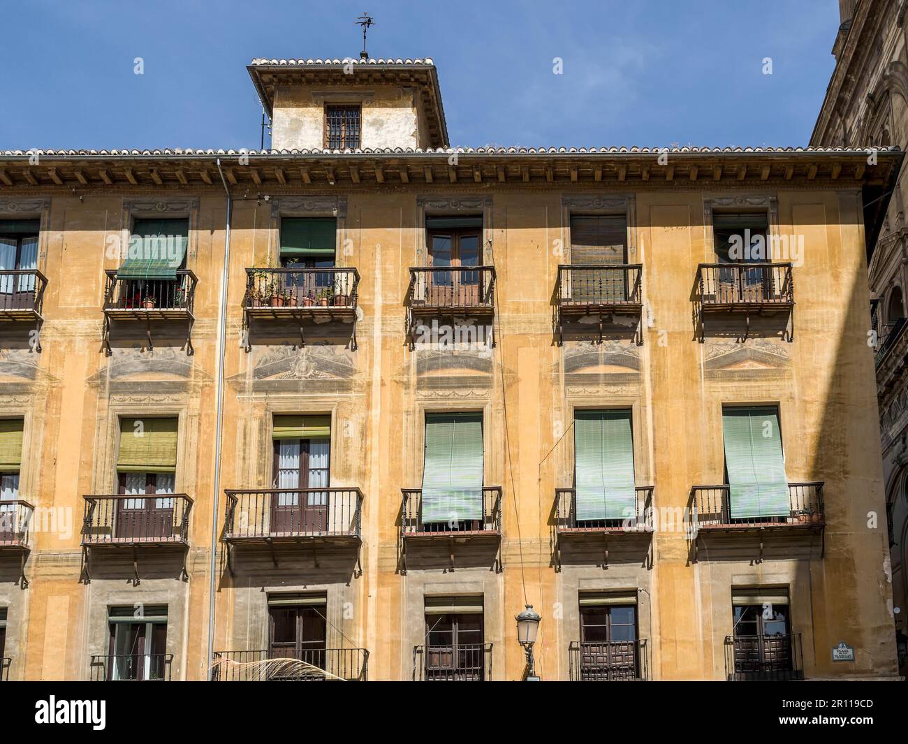 Outdoor granada hi-res stock photography and images - Alamy
