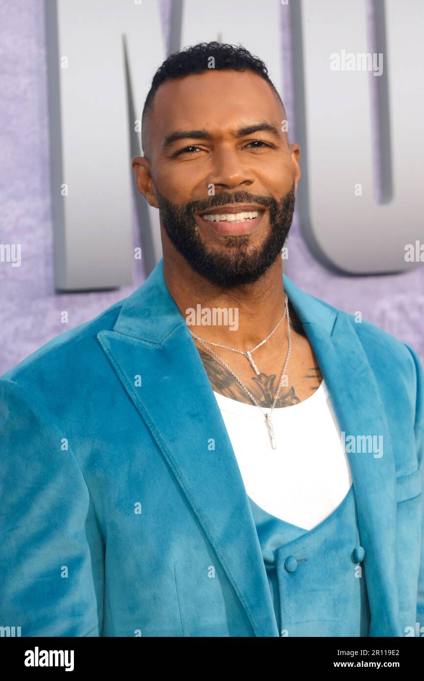 Los Angeles, Ca. 10th May, 2023. Omari Hardwick at the Netflix Premiere ...