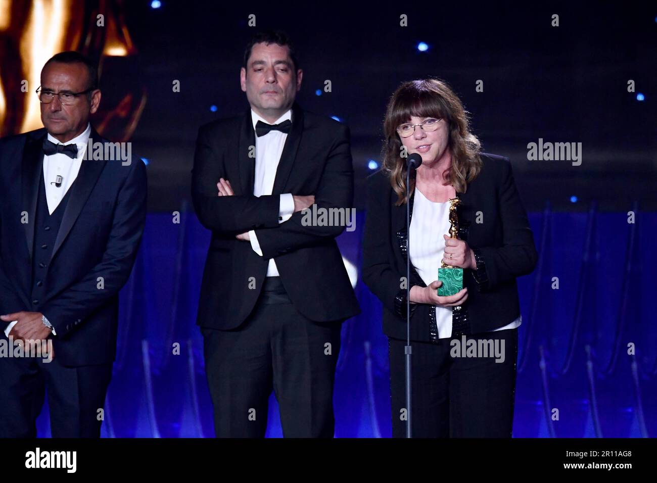 Claudio misantoni and francesca calvelli hi-res stock photography and ...