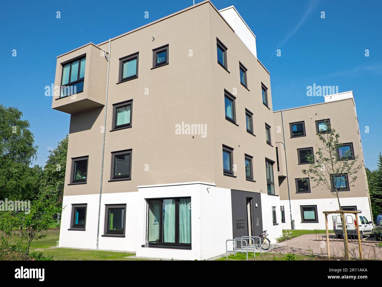 Modern style architectural apartment hi-res stock photography and ...
