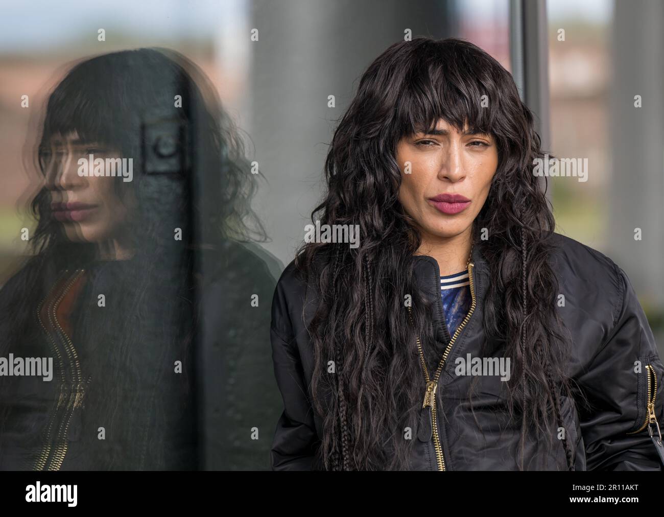 Liverpool, UK. 10th May, 2023. Swedish singer Loreen during a photo ...