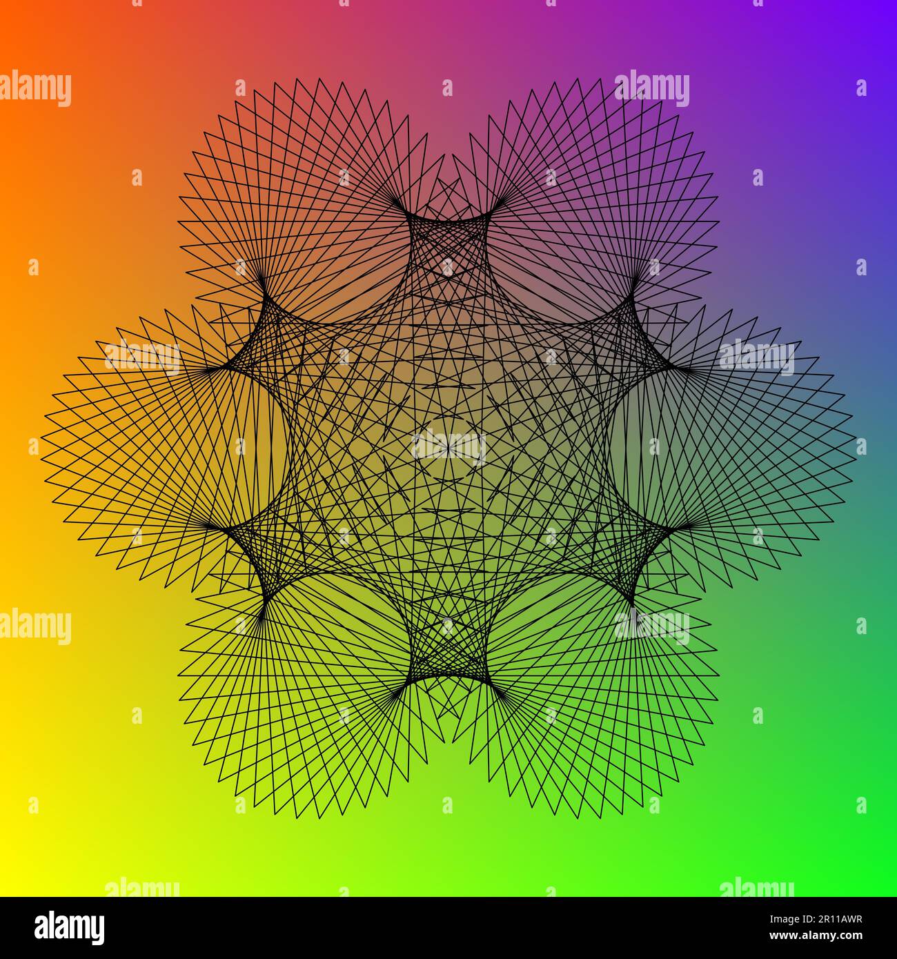 Spirography hi-res stock photography and images - Alamy