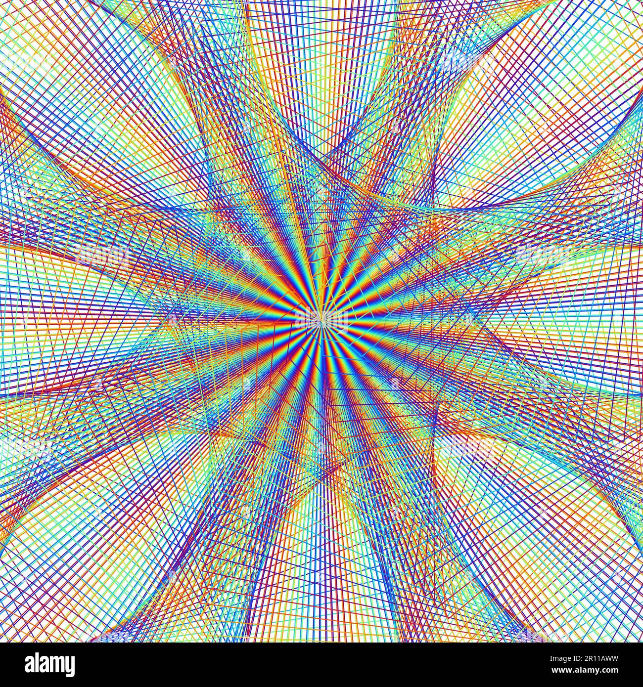 Spirography hi-res stock photography and images - Alamy