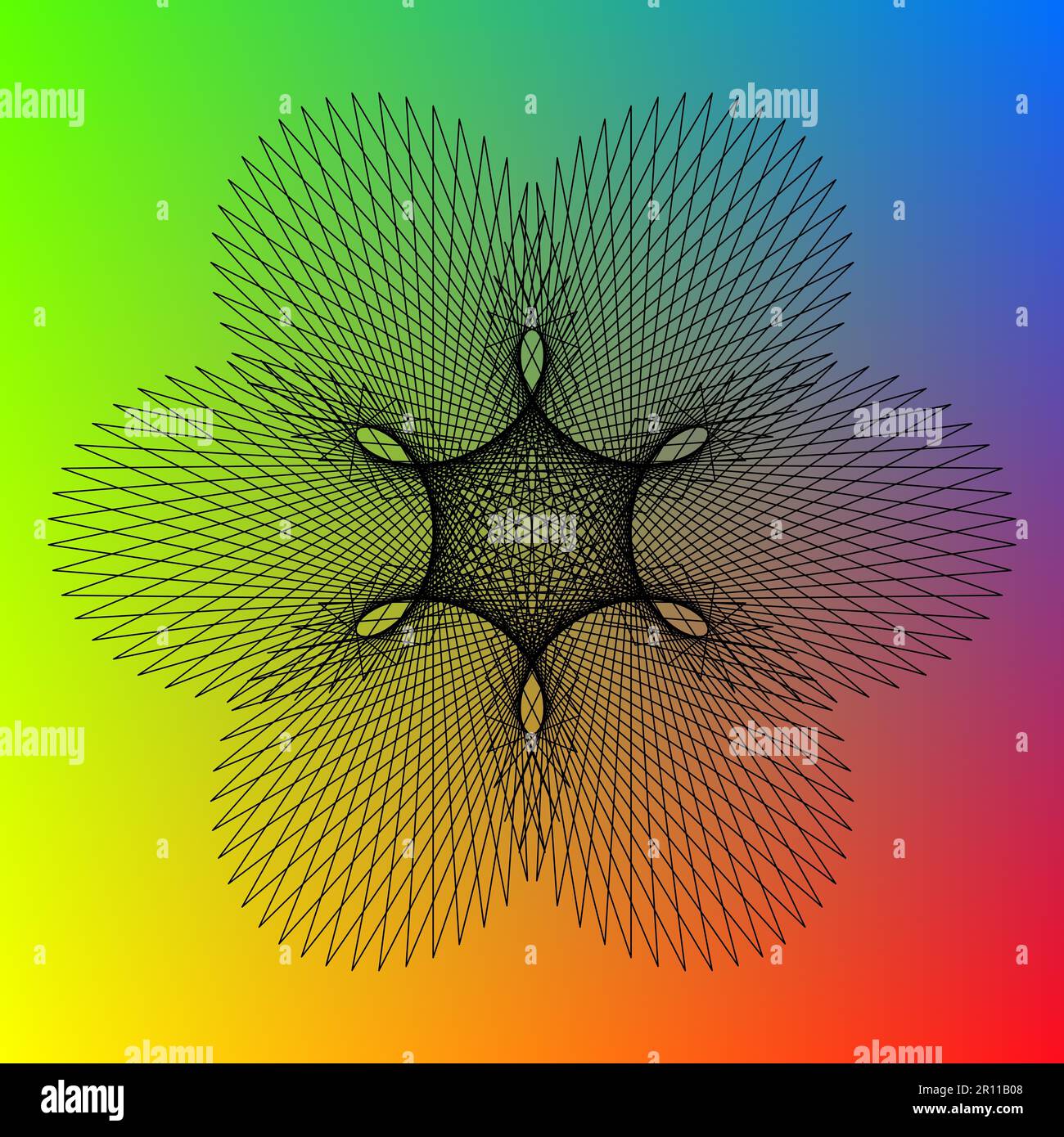 Spirography hi-res stock photography and images - Alamy
