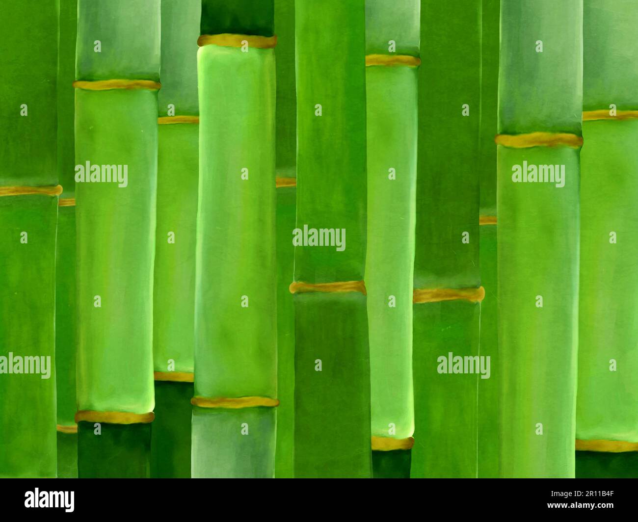 Bambus artwork hi-res stock photography and images - Alamy