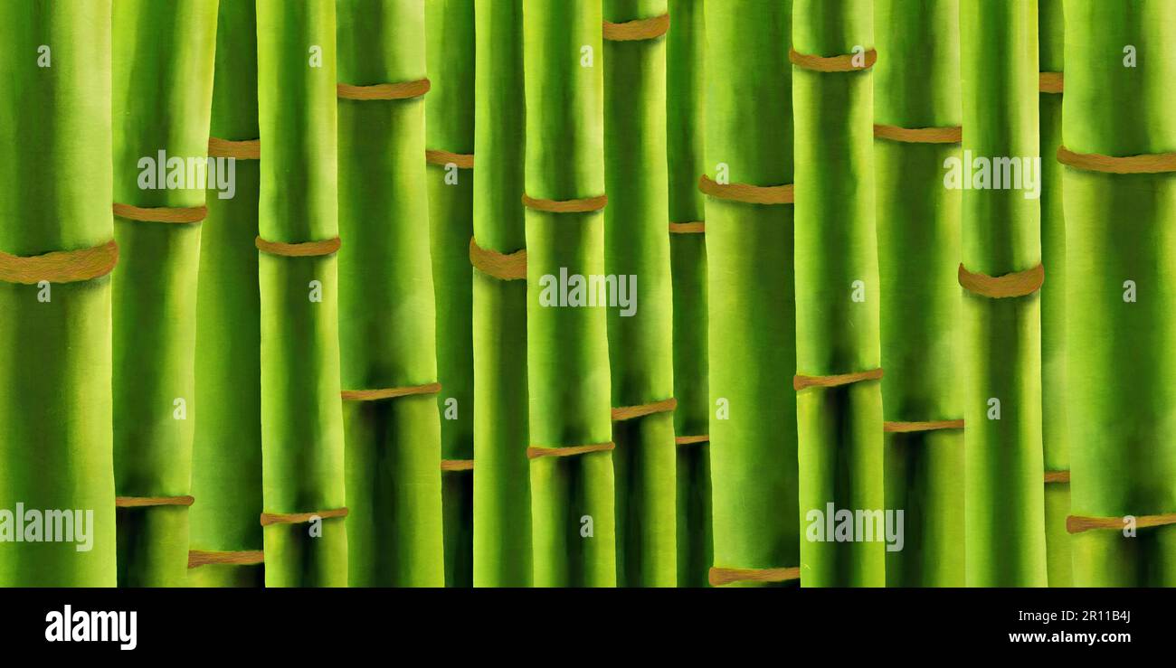 Bambus artwork hi-res stock photography and images - Alamy