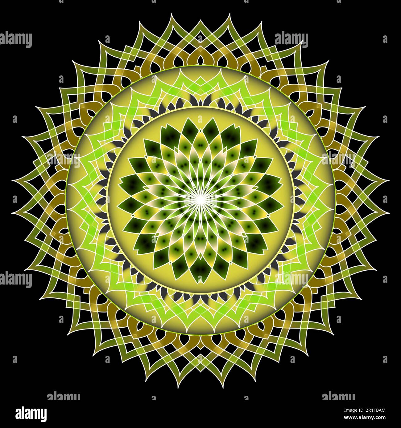 Mandala for relaxation hi-res stock photography and images - Alamy