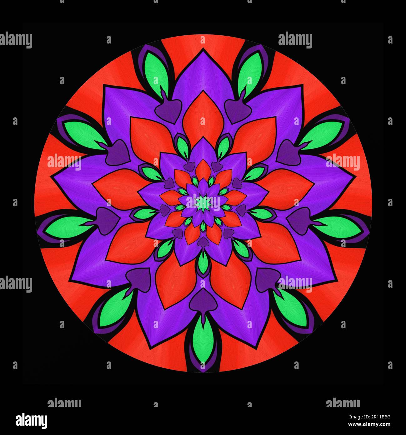Mandala harmony hi-res stock photography and images - Alamy