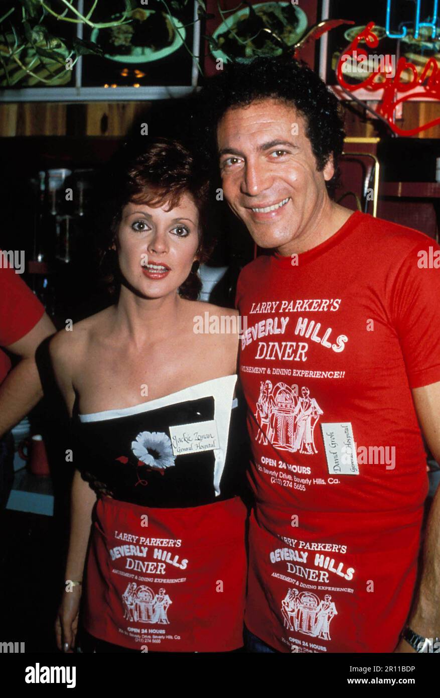 **FILE PHOTO** Jacklyn Zemen Has Passed Away. David Groh And Jackie ...