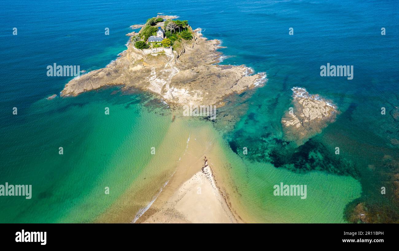 France, Departement Ille-et-Vilaine, Cote d'Emeraude (Emerald Coast ...