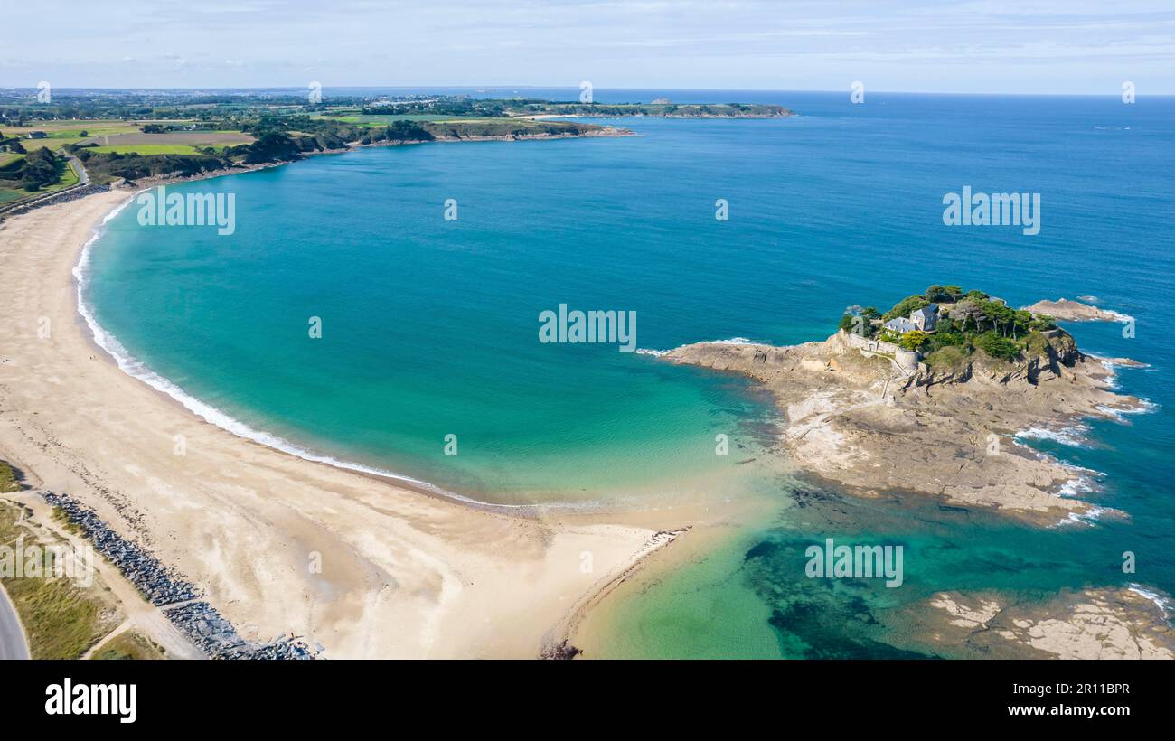 France, Departement Ille-et-Vilaine, Cote d'Emeraude (Emerald Coast ...