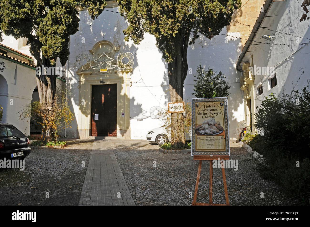Convento de Santa Isabel de los Angeles, monastery, church, bakery ...