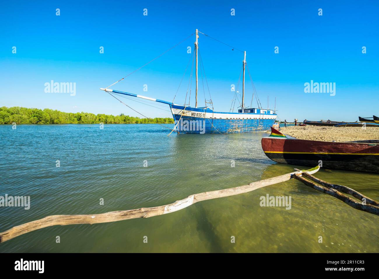 Morondava menabe region madagascar hi-res stock photography and images ...
