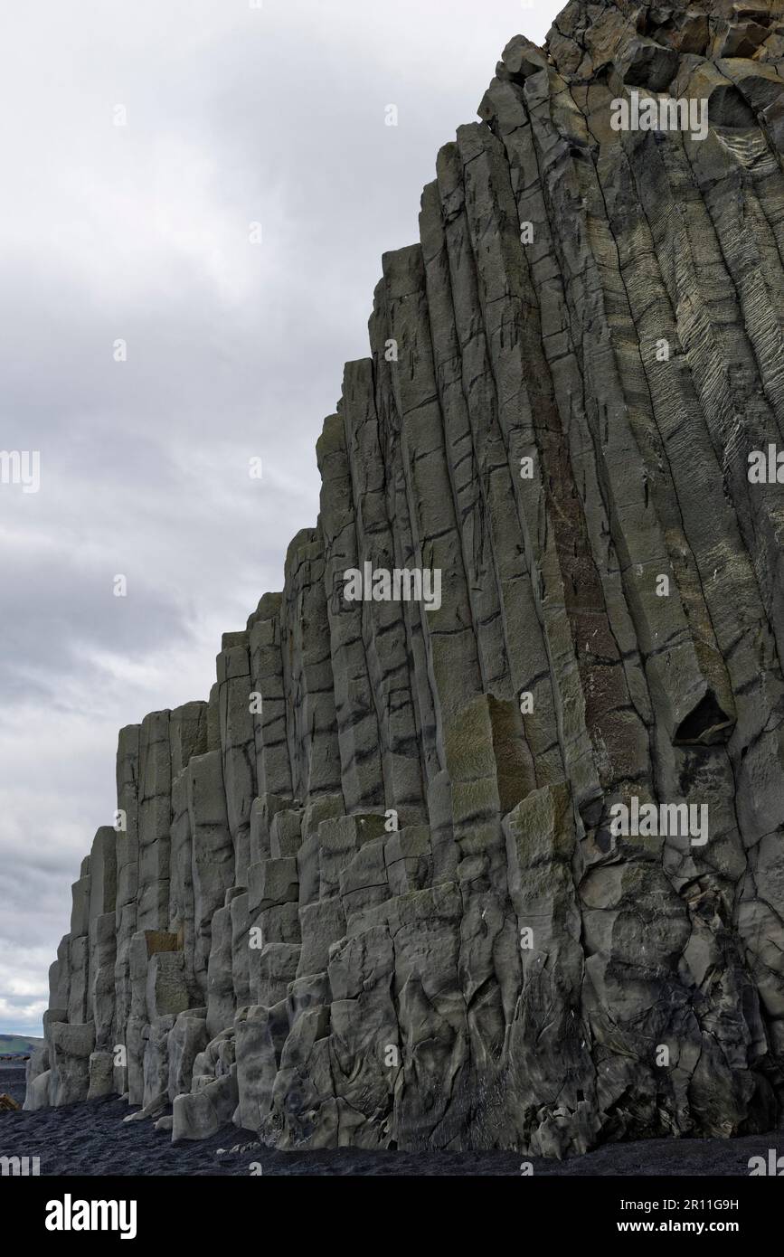 Columnar basalt formation igneous hi-res stock photography and images ...