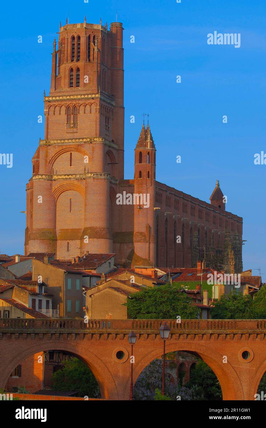 Albi, Cathedral, Cathedral of Saint cecile, Ste-Cecile Cathedrale ...