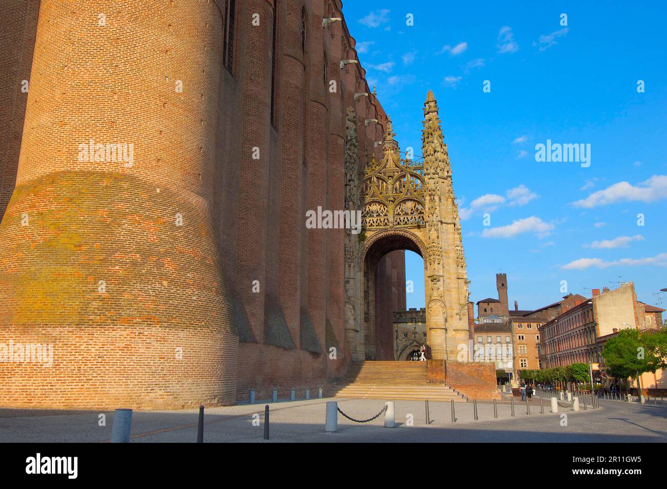 Albi, Cathedral, Cathedral of Saint cecile, Ste-Cecile Cathedrale ...