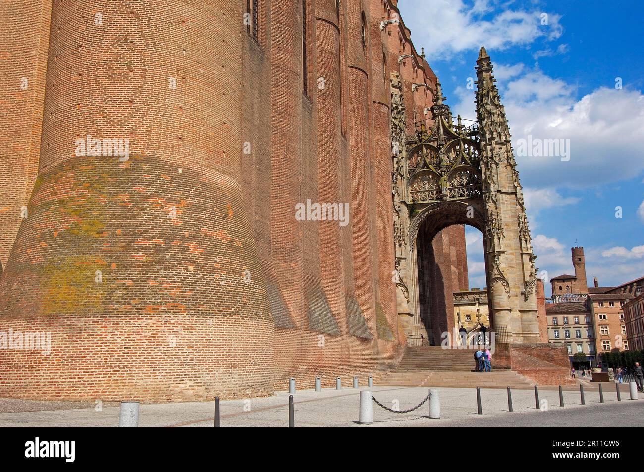 Albi, Cathedral, Cathedral of Saint cecile, Ste-Cecile Cathedrale ...