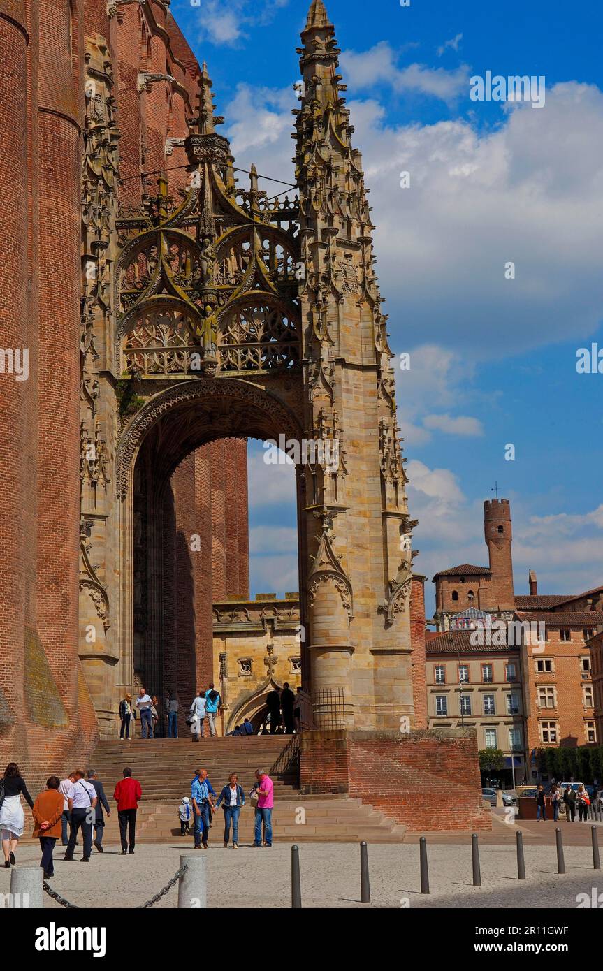 Albi, Cathedral, Cathedral of Saint cecile, Ste-Cecile Cathedrale ...