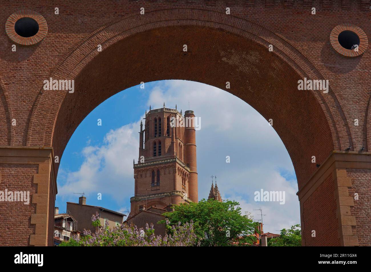 Albi, Cathedral, Cathedral of Saint cecile, Ste-Cecile Cathedrale ...