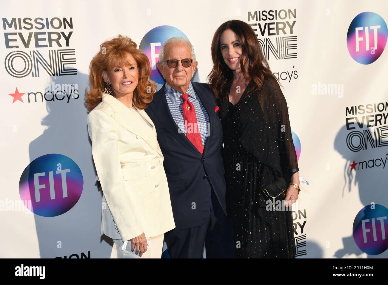 New York, USA. 10th May, 2023. Ginger Feuer, Larry Leeds and Jill ...