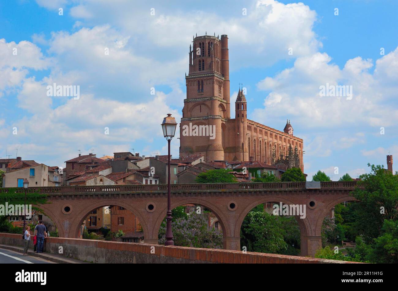 Albi, Cathedral, Cathedral of Saint cecile, Ste-Cecile Cathedrale ...