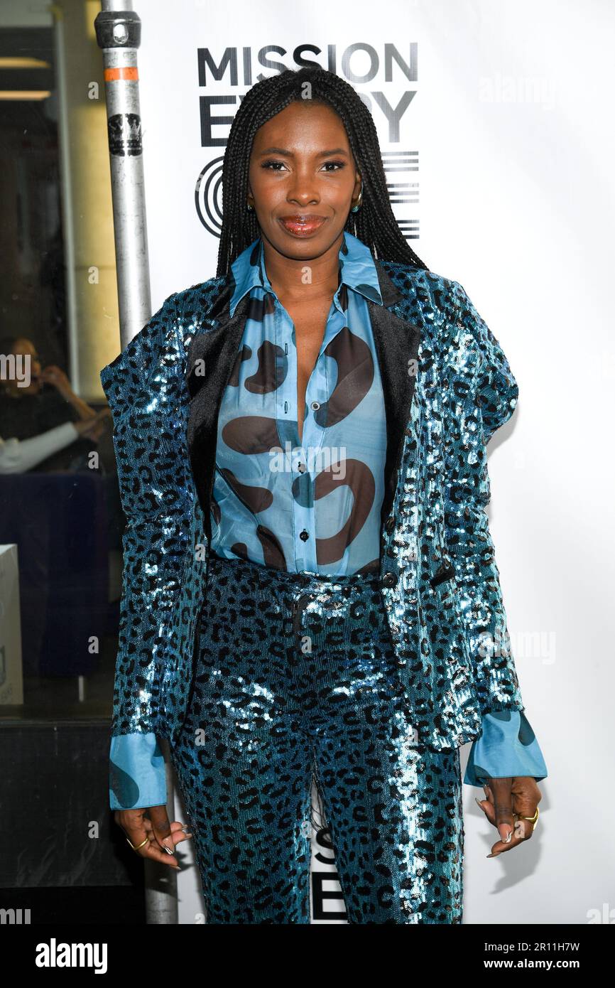 New York, USA. 10th May, 2023. Andrea Pitter walking the red carpet at ...