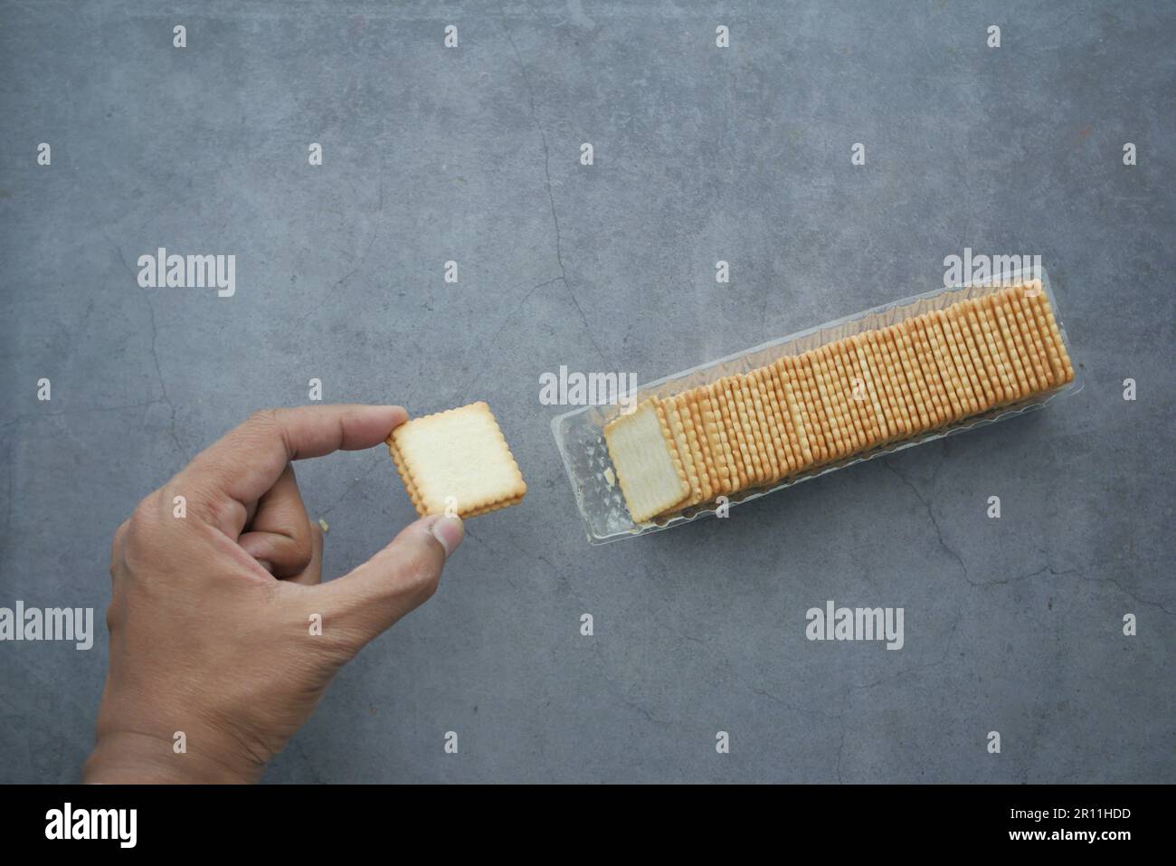 Top view hand pick many hi-res stock photography and images - Alamy