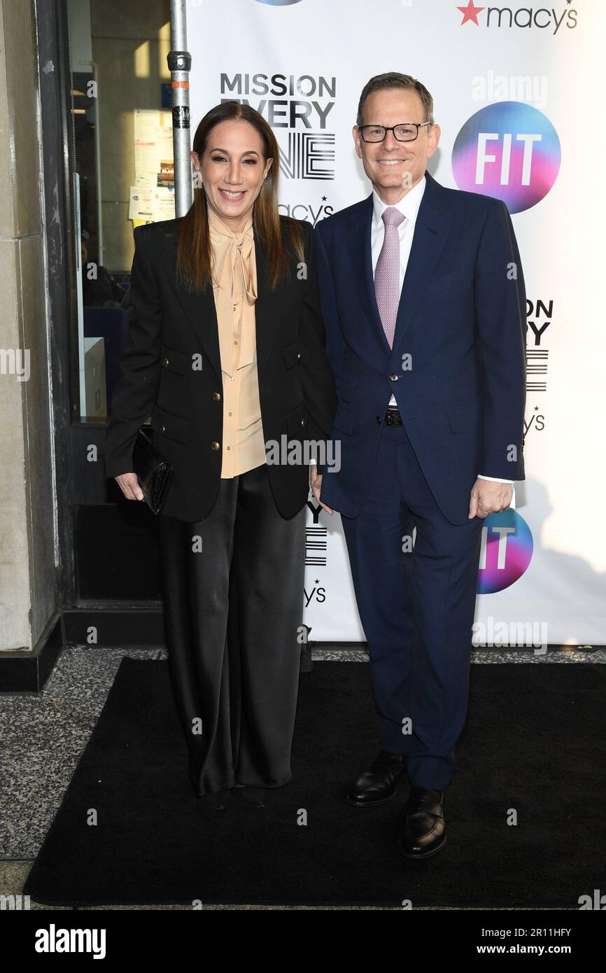 New York, USA. 10th May, 2023. Jane Hertzmark Hudis and Clifford Hudis ...