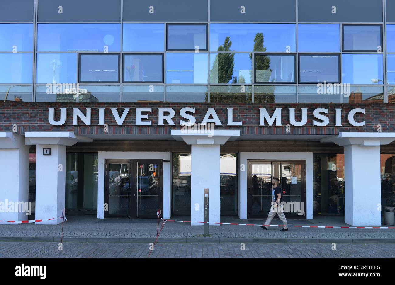 Universal Music, Stralauer Allee, Friedrichshain, Berlin, Germany ...