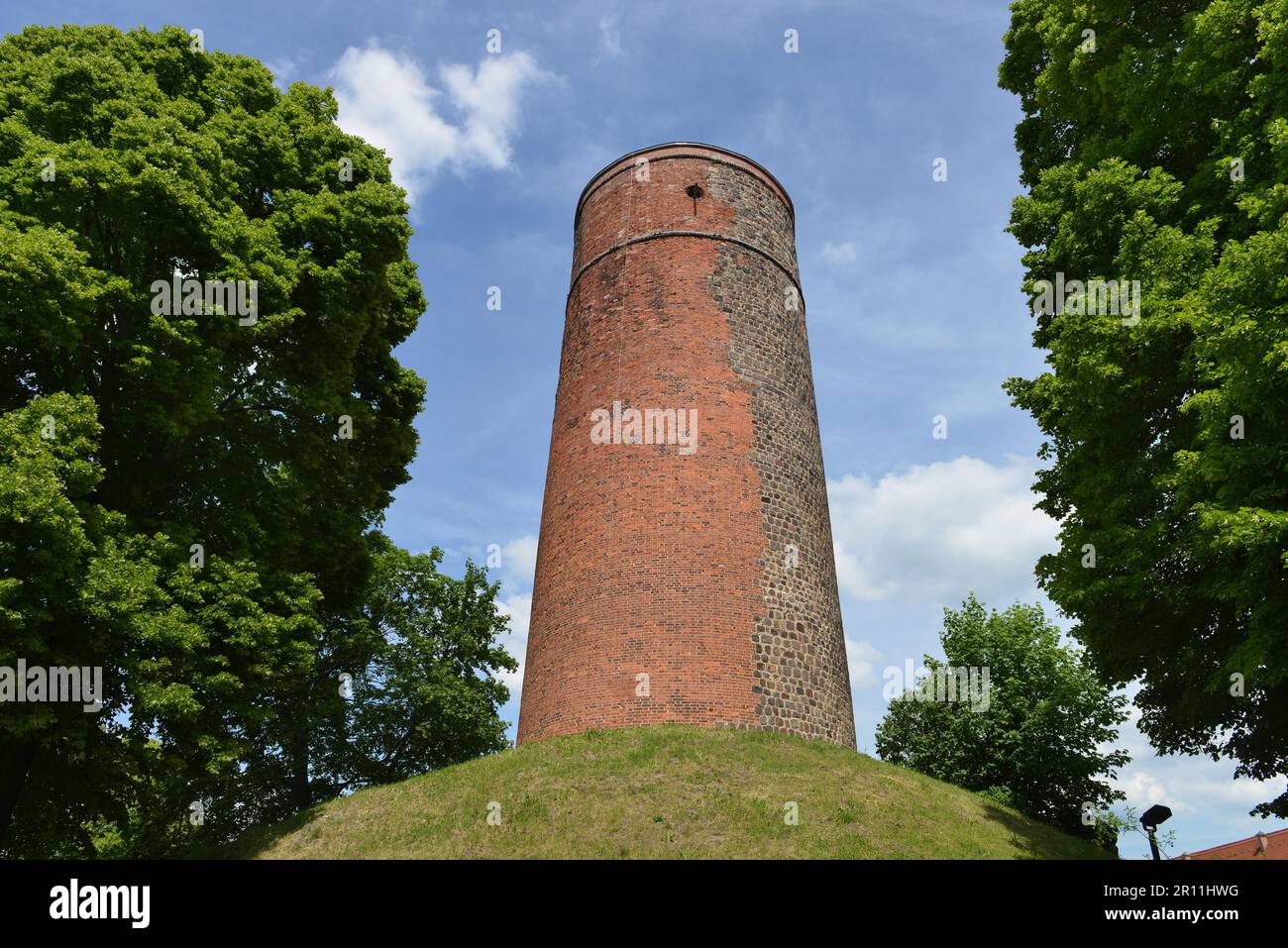 Keep, Eisenhardt Castle, Bad Belzig, Brandenburg, Germany Stock Photo ...