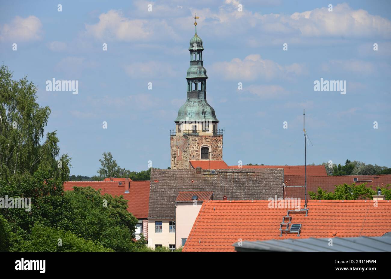 Bad belzig germany historic building hi-res stock photography and ...