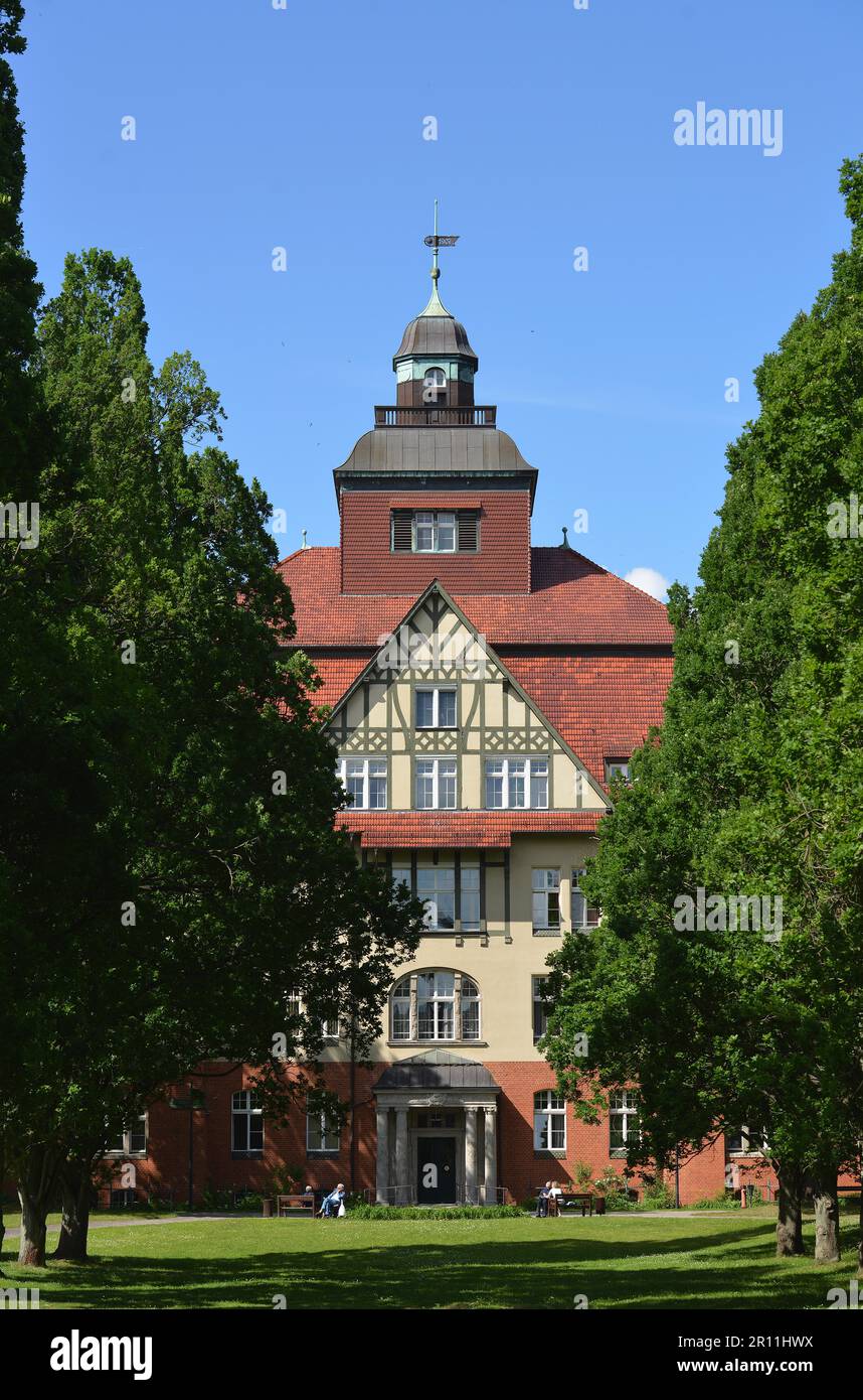 Neurological rehabilitation clinic, Beelitz-Heilstaetten, Brandenburg ...
