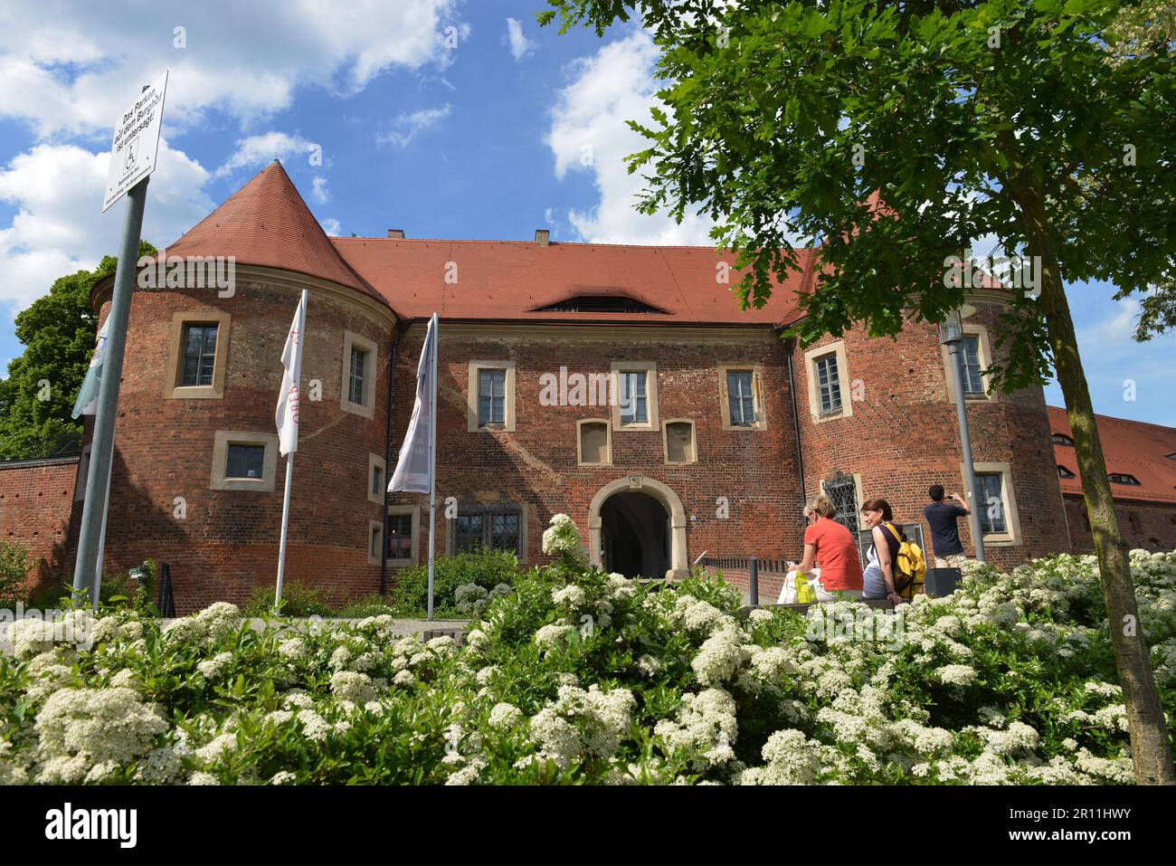 Eisenhardt Castle, Bad Belzig, Brandenburg, Germany Stock Photo - Alamy