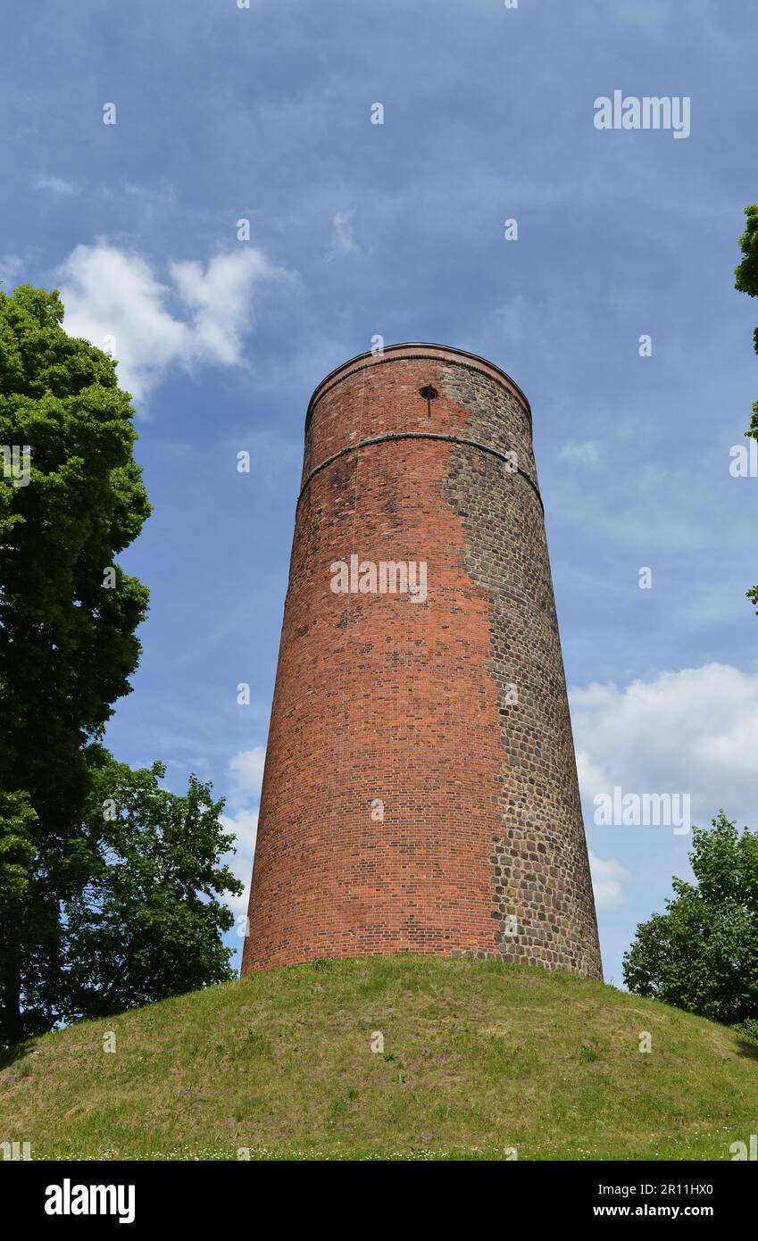 Keep, Eisenhardt Castle, Bad Belzig, Brandenburg, Germany Stock Photo ...