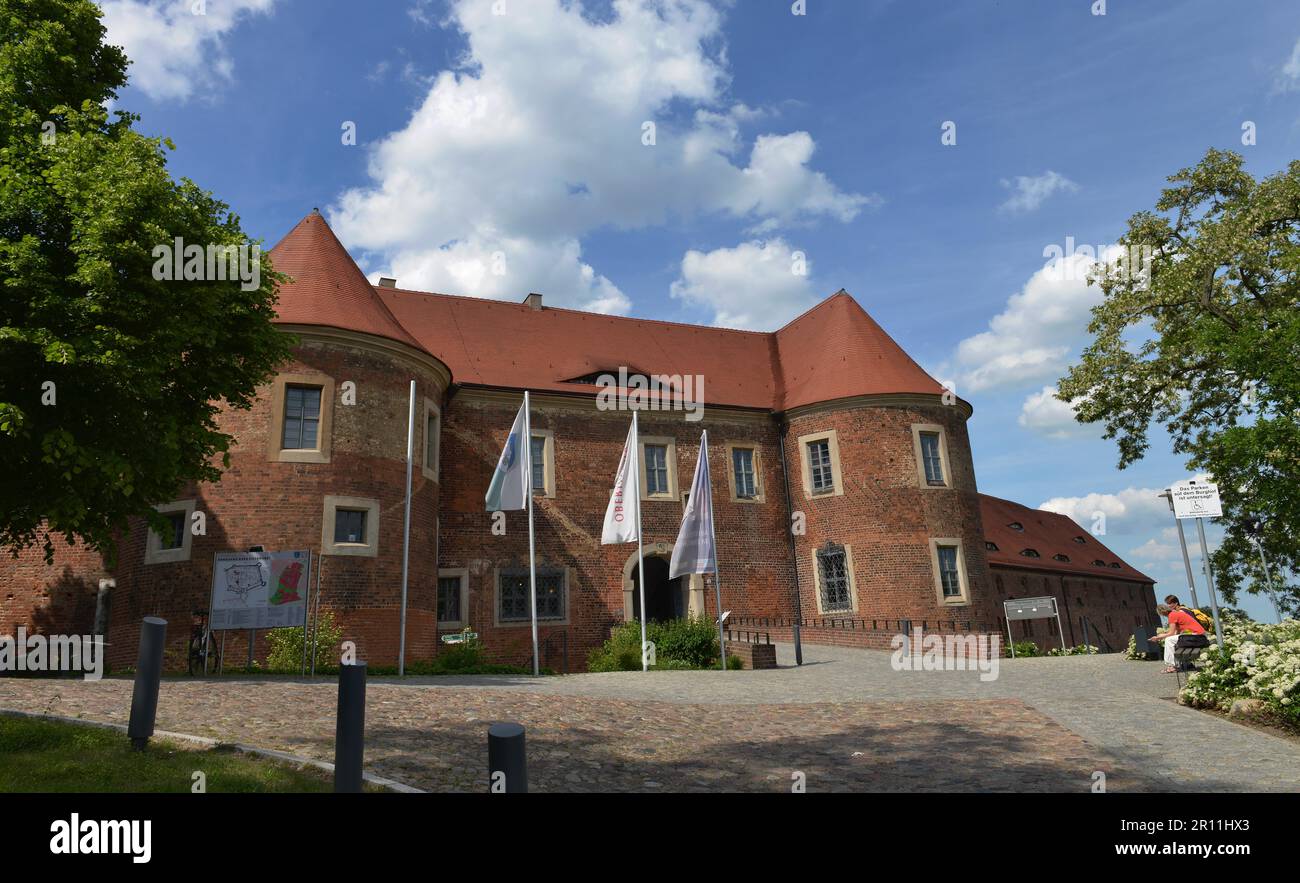 Eisenhardt Castle, Bad Belzig, Brandenburg, Germany Stock Photo - Alamy