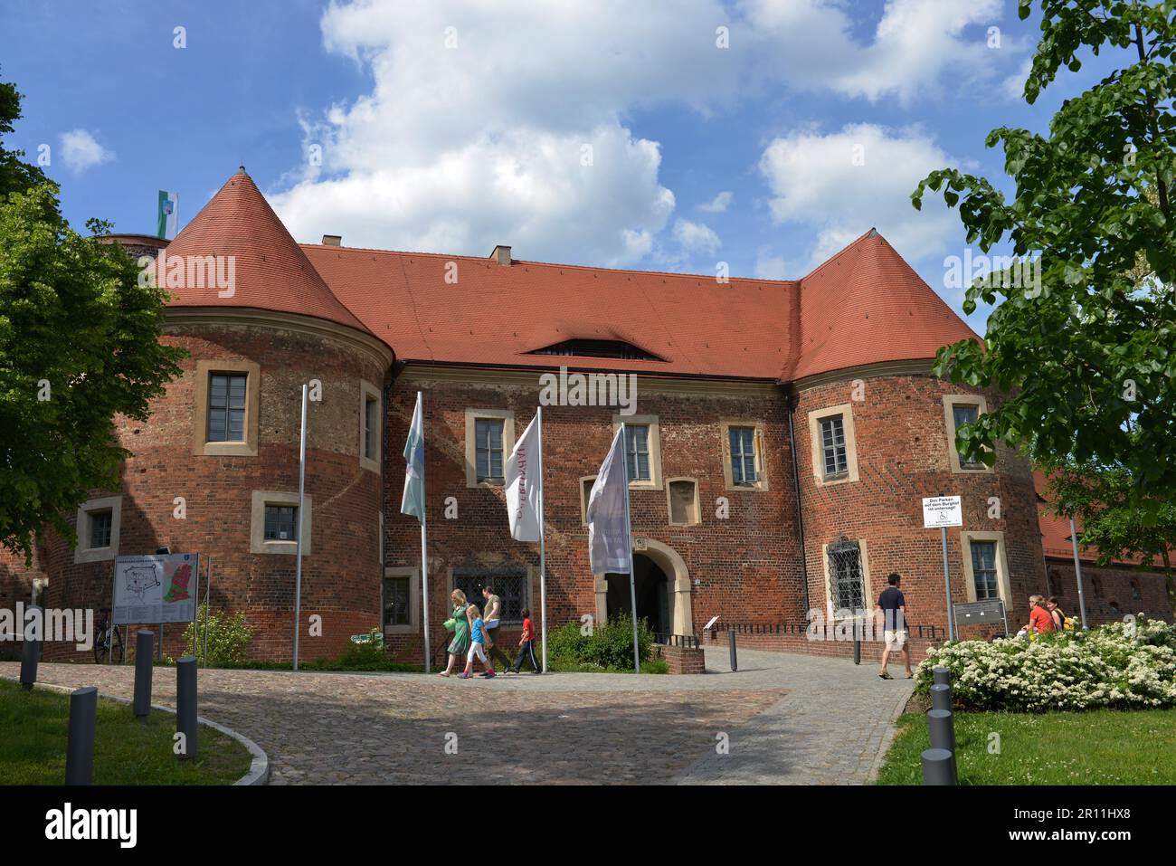 Eisenhardt Castle, Bad Belzig, Brandenburg, Germany Stock Photo - Alamy