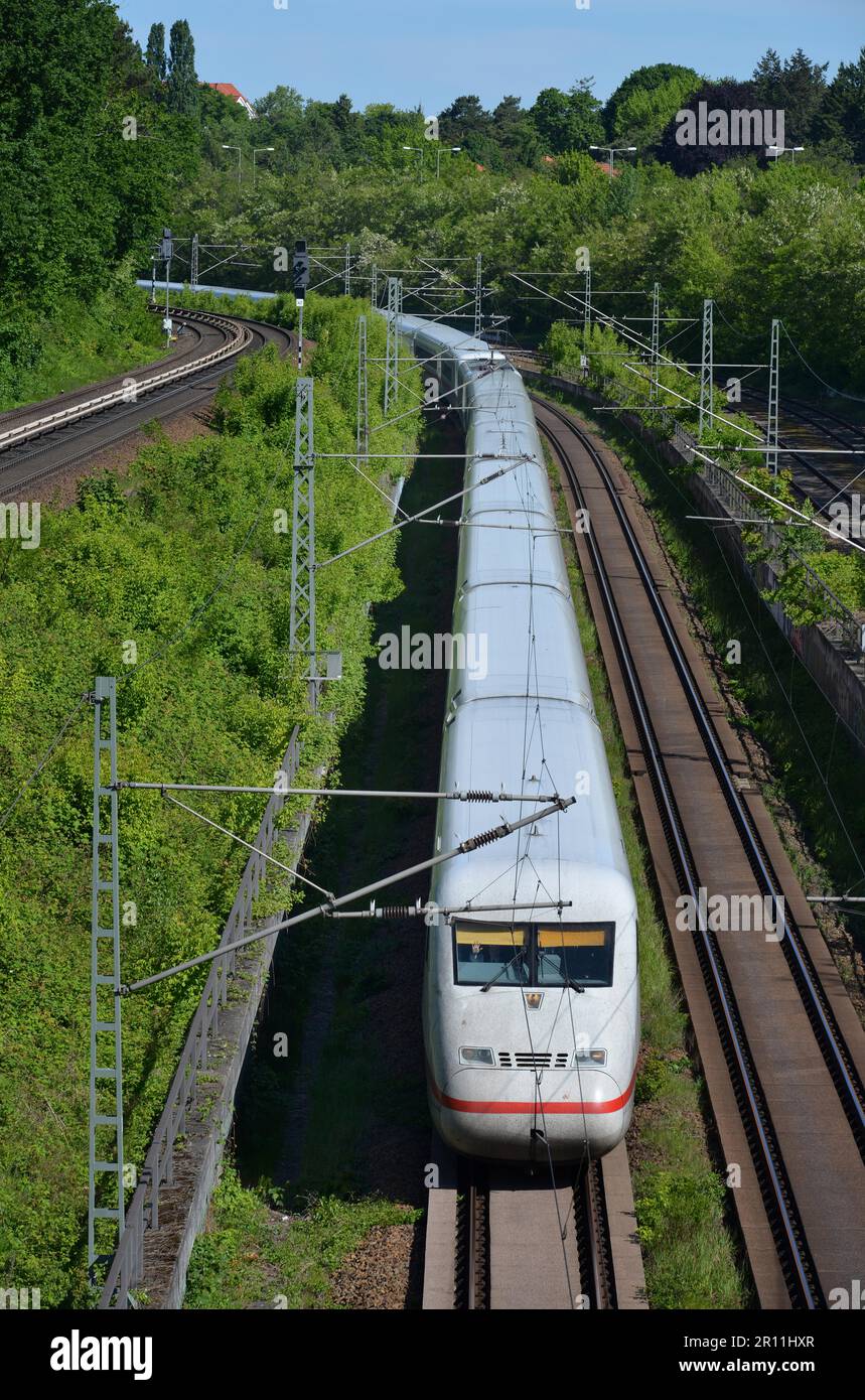 German train ice berlin hi-res stock photography and images - Alamy