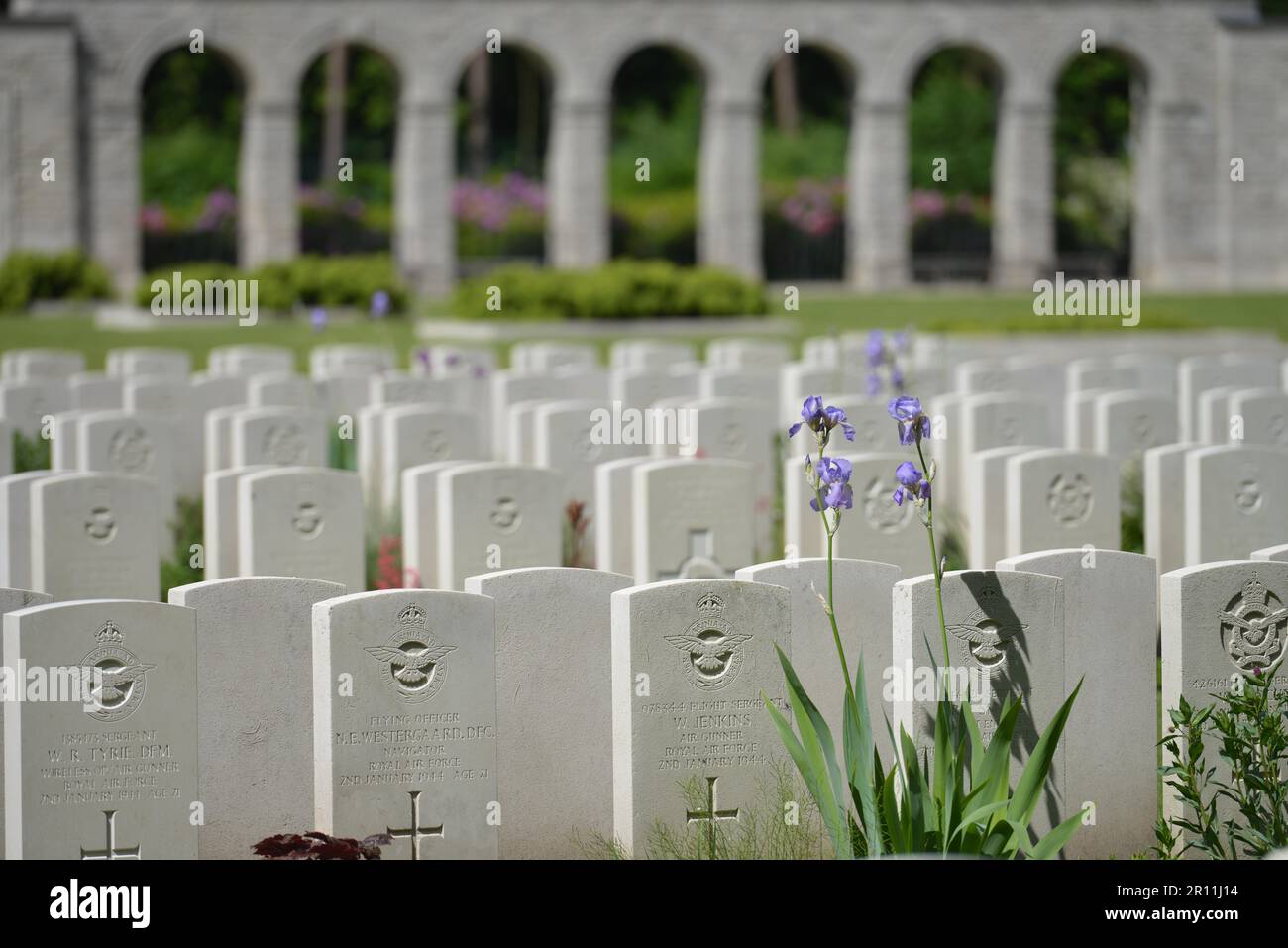 British Military Cemetery, Heerstrasse, Charlottenburg, Berlin, Germany ...