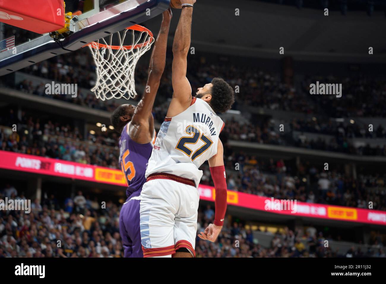 Kevin Durant Getting Dunked On