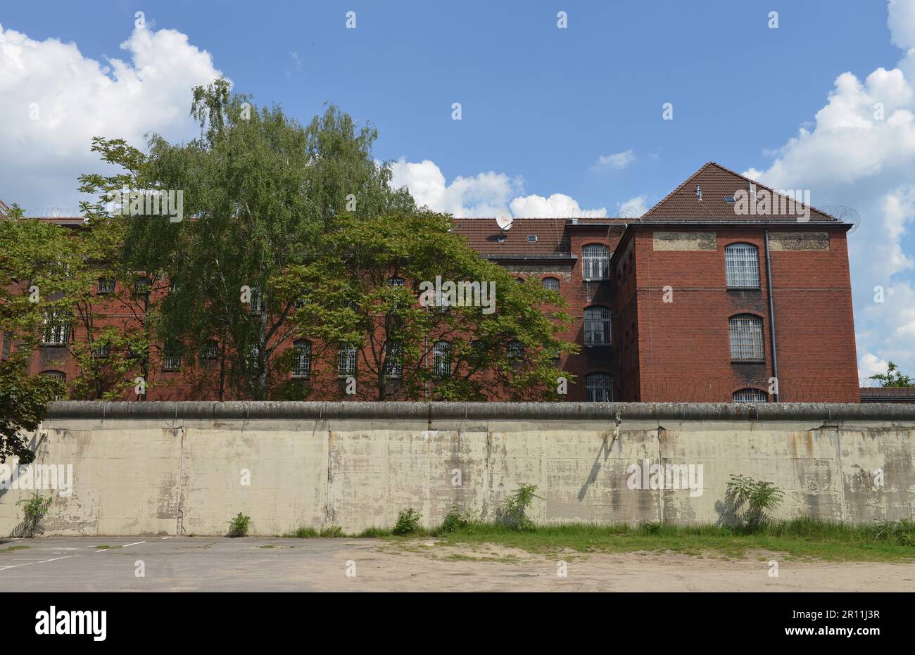 Former prison, Lehrter Strasse, Moabit, Berlin, Germany Stock Photo - Alamy