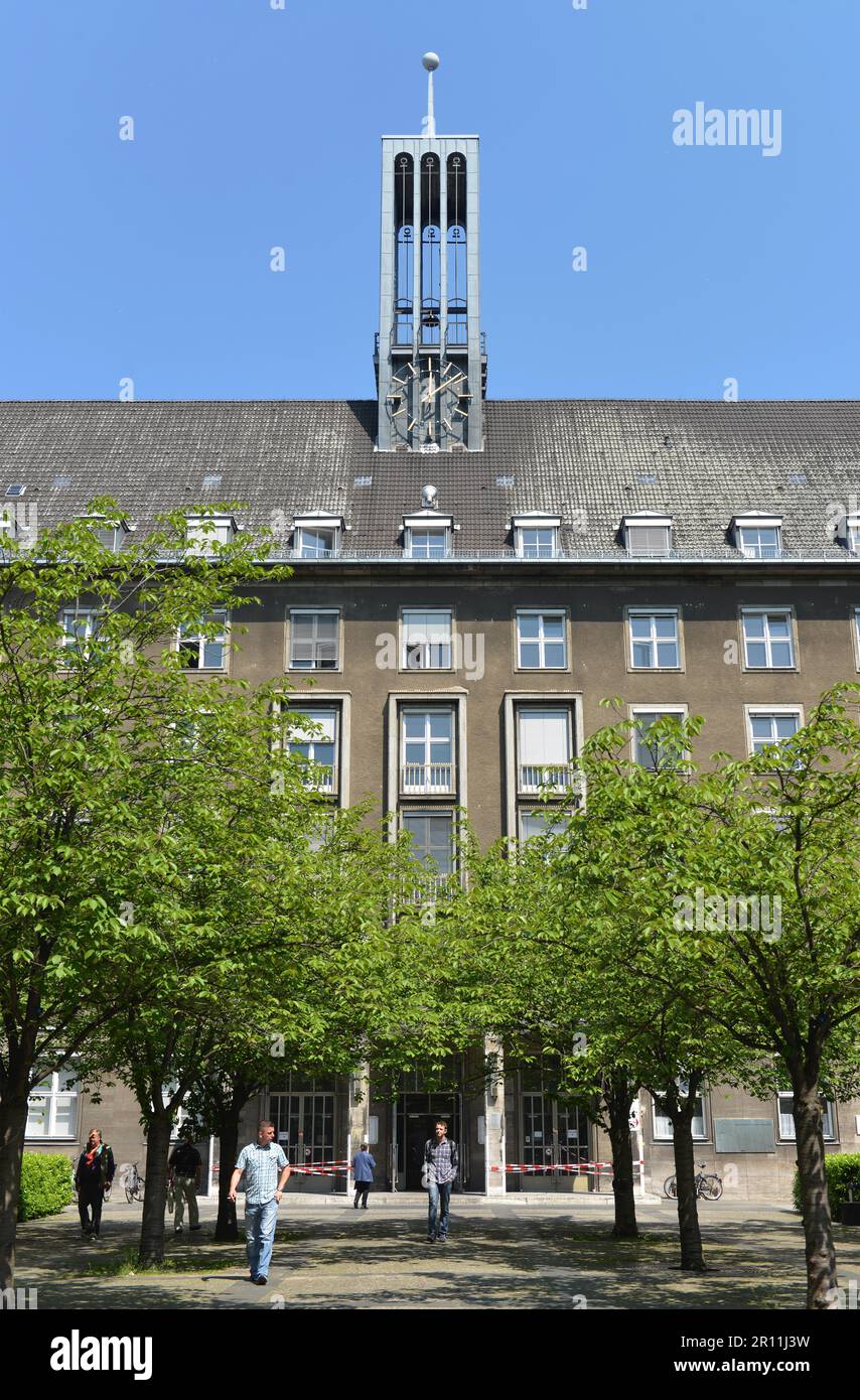 Buergeramt, City Hall, Mathilde-Jacob-Platz, Moabit, Berlin, Germany ...