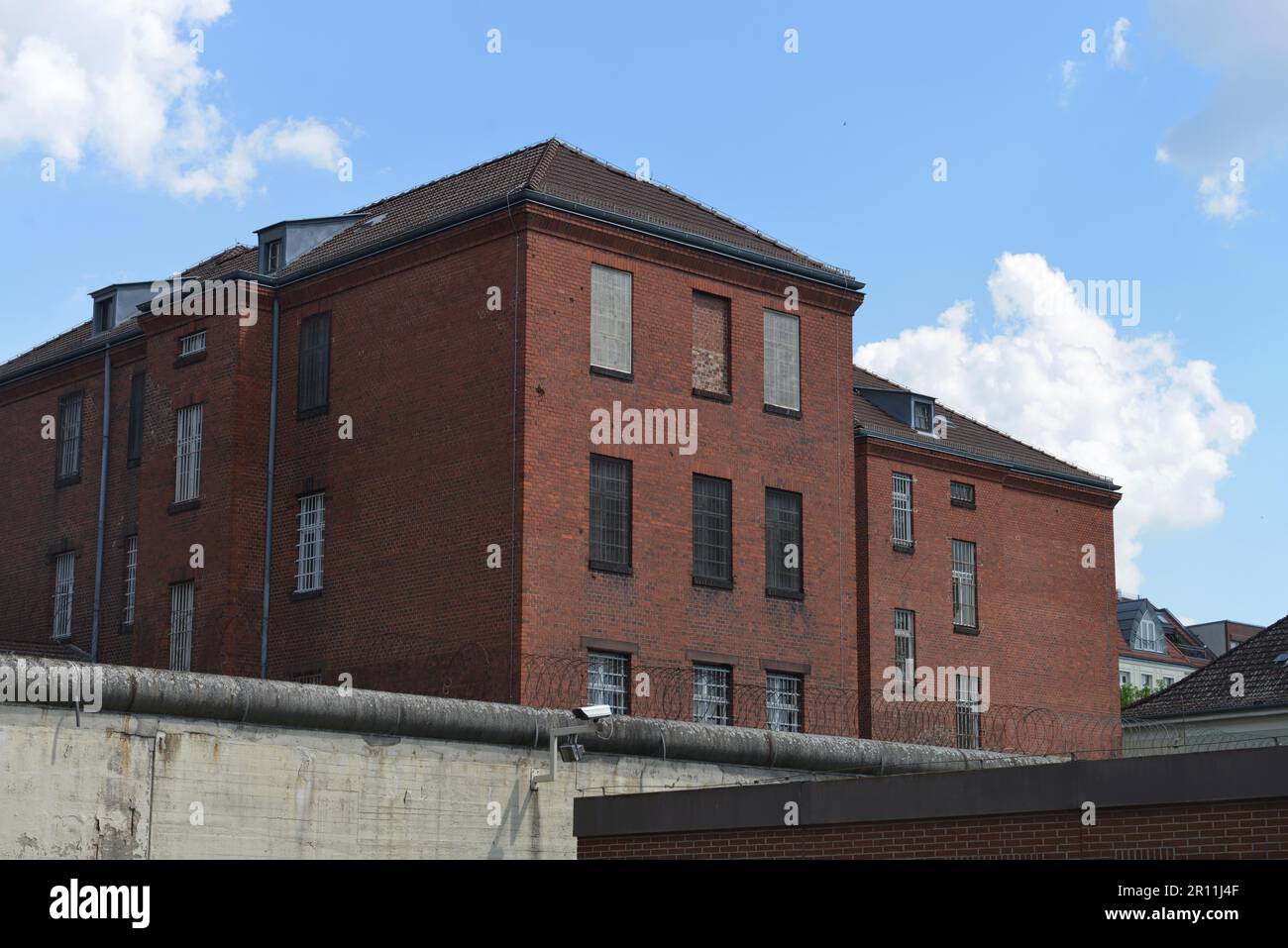 Former prison, Lehrter Strasse, Moabit, Berlin, Germany Stock Photo - Alamy