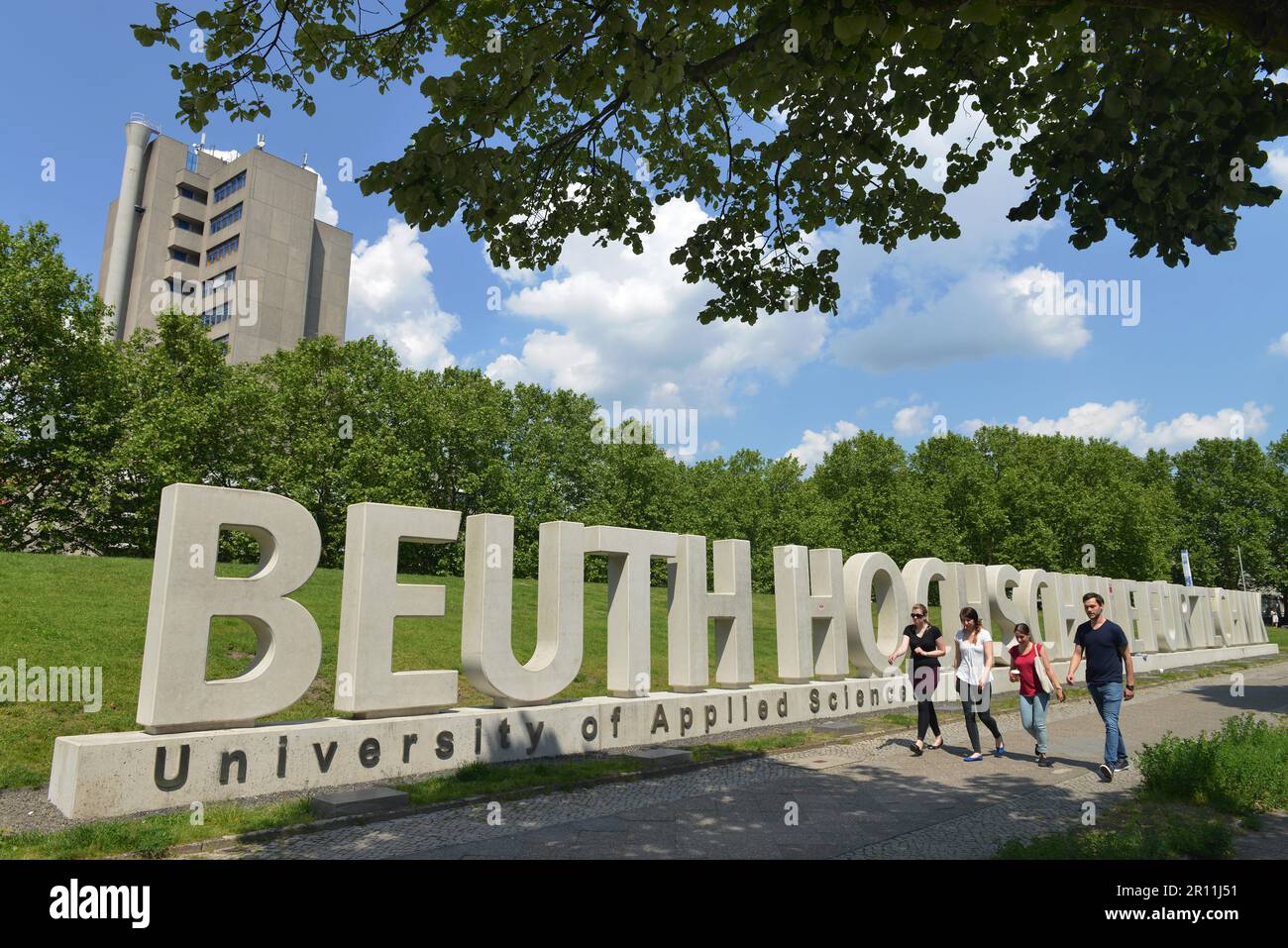 Beuth University of Applied Sciences, Luxemburger Strasse, Wedding ...