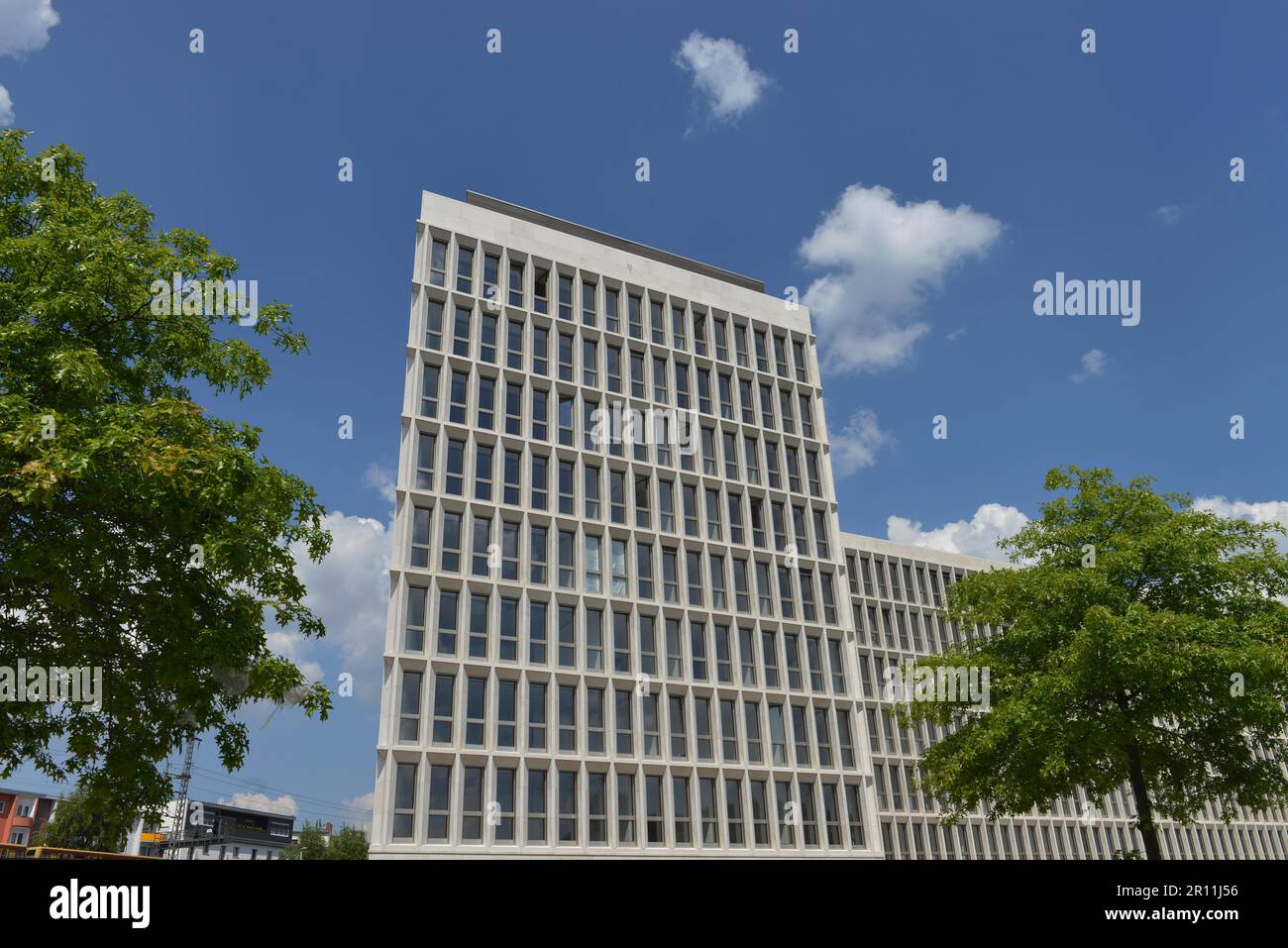 New building, Federal Ministry of the Interior, Alt-Moabit, Moabit ...