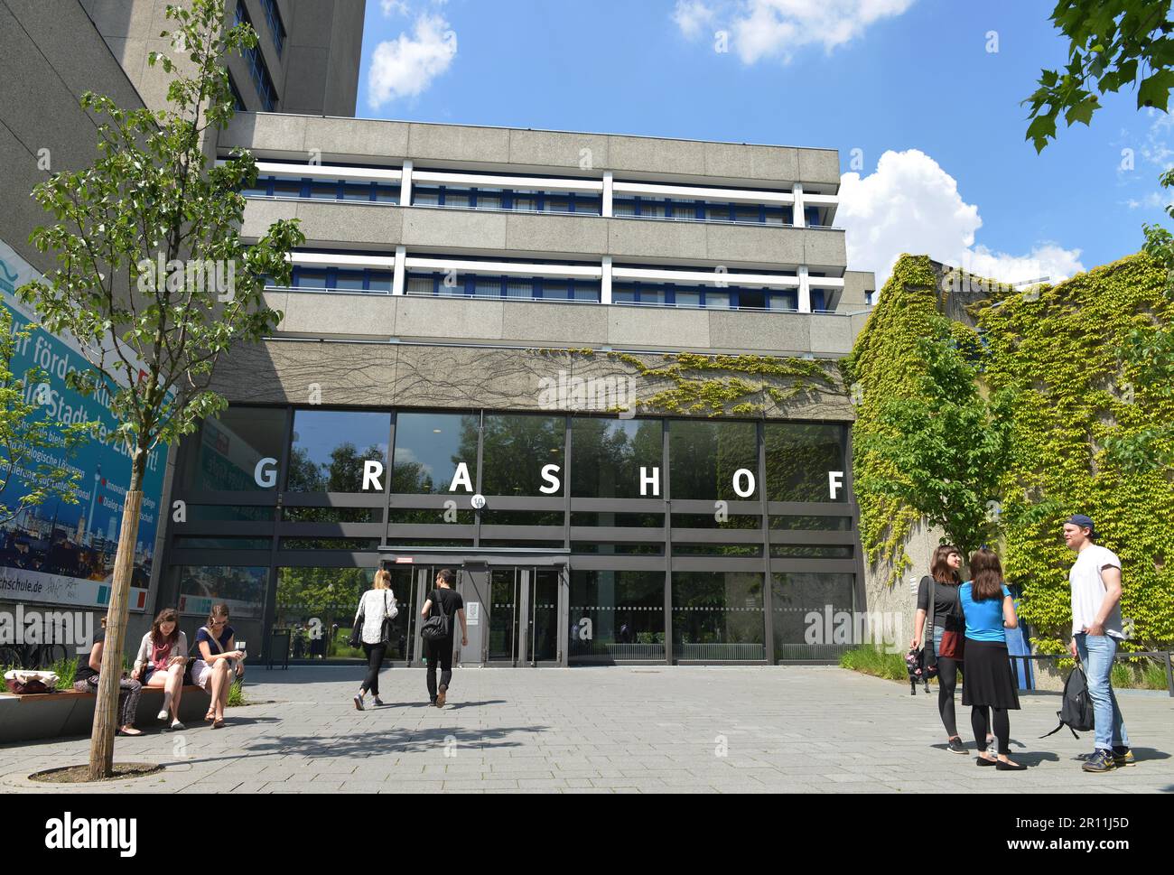Beuth University of Applied Sciences, Luxemburger Strasse, Wedding ...