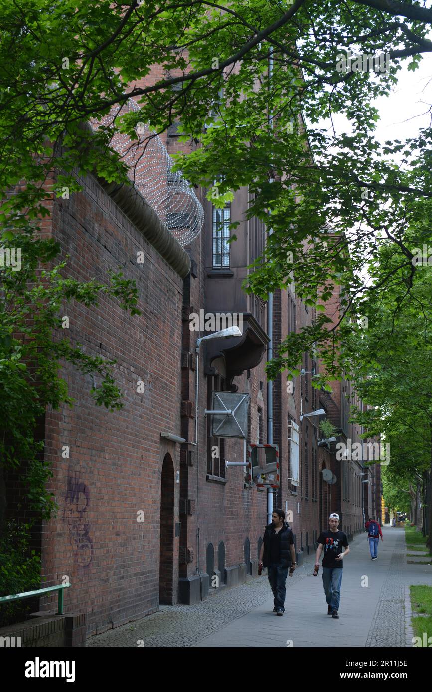 Former prison, Lehrter Strasse, Moabit, Berlin, Germany Stock Photo - Alamy