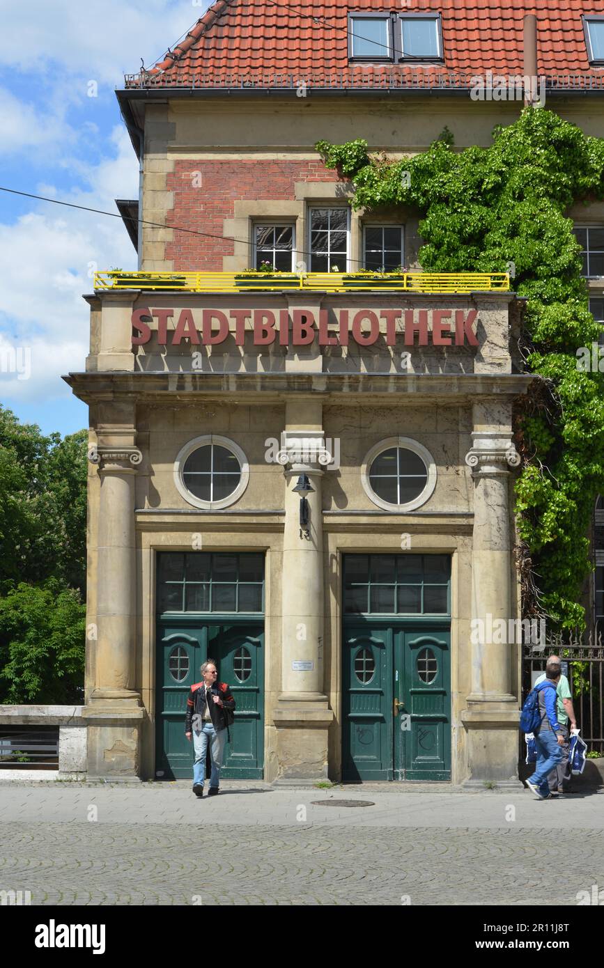 Berlin city library hi-res stock photography and images - Alamy