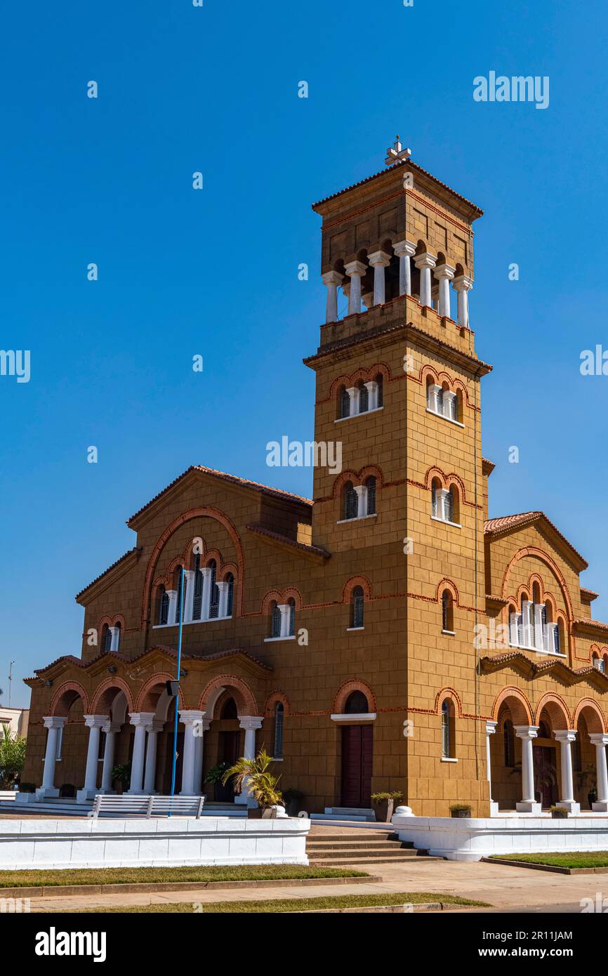 Orthodox church, Lubumbashi, DR Congo Stock Photo - Alamy